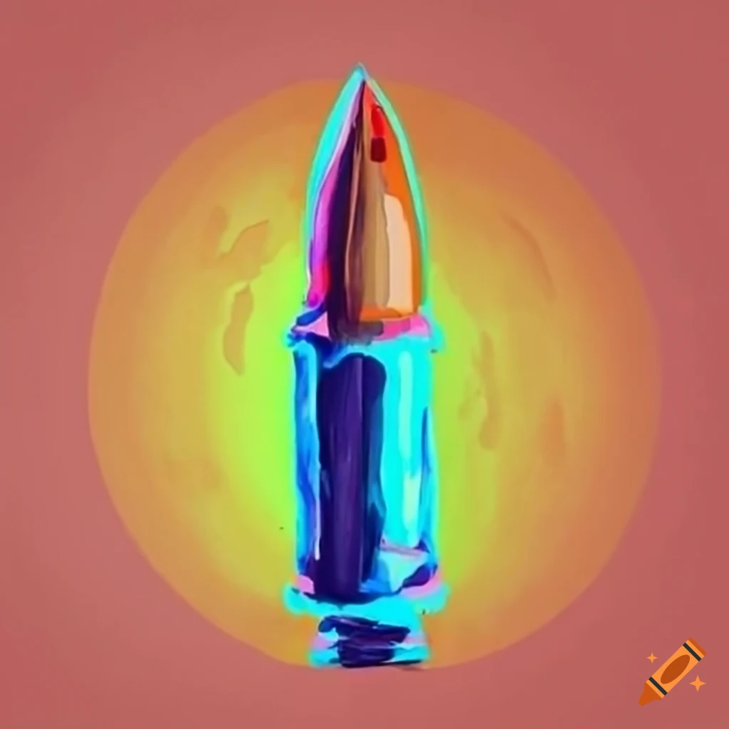 Abstract concept - anything is a bullet on Craiyon