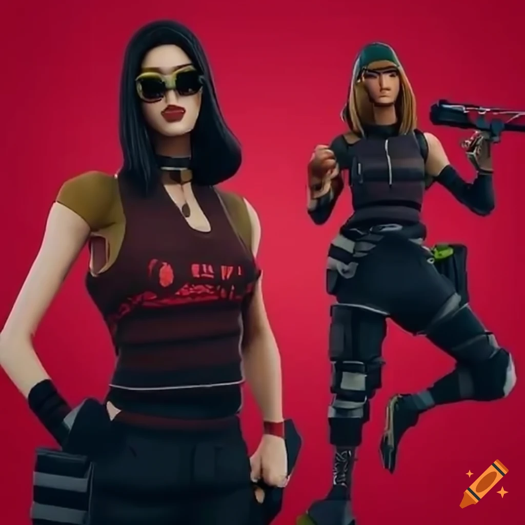 Germany in fortnite on Craiyon