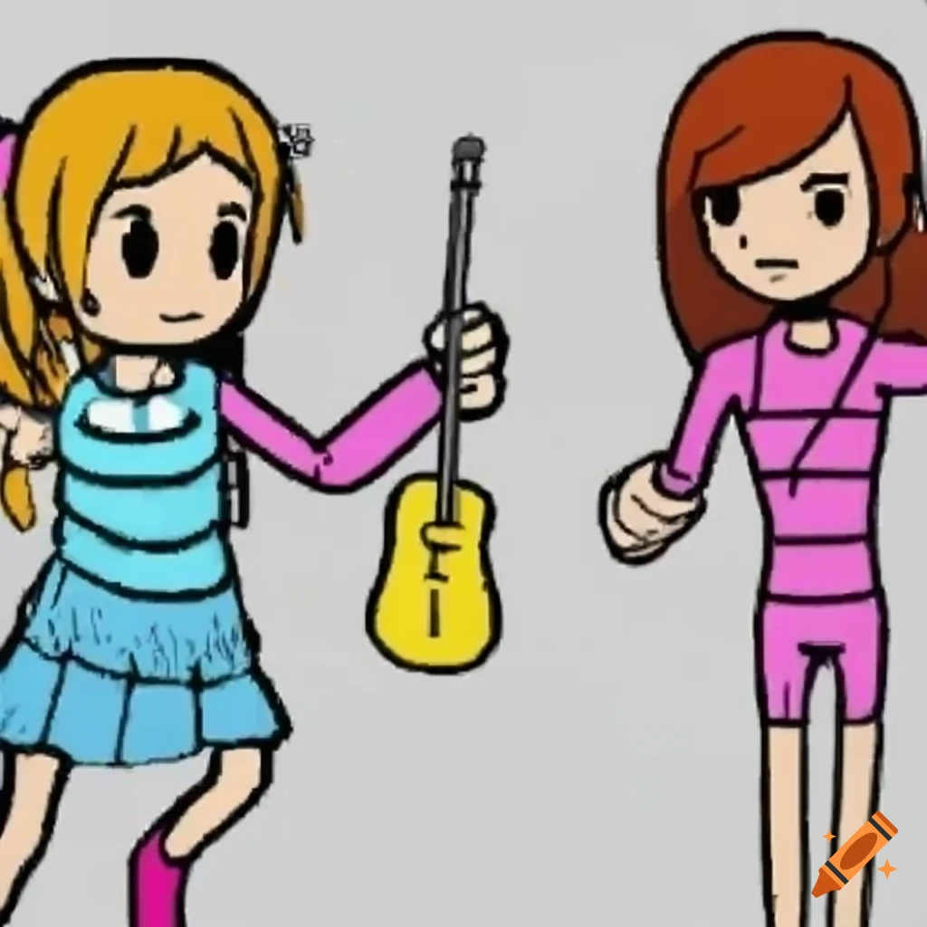 Rhythm heaven video game character on Craiyon