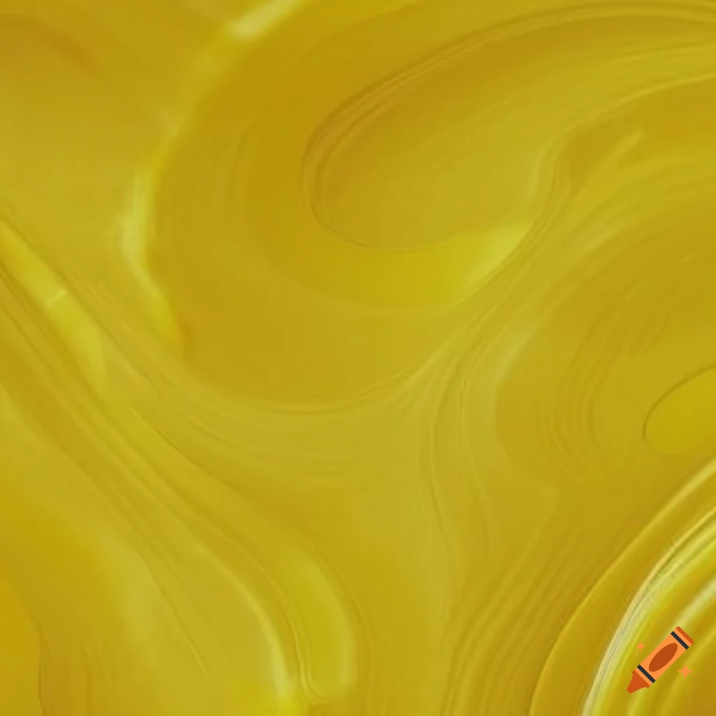 Yellow vinyl with an ocean pattern on Craiyon