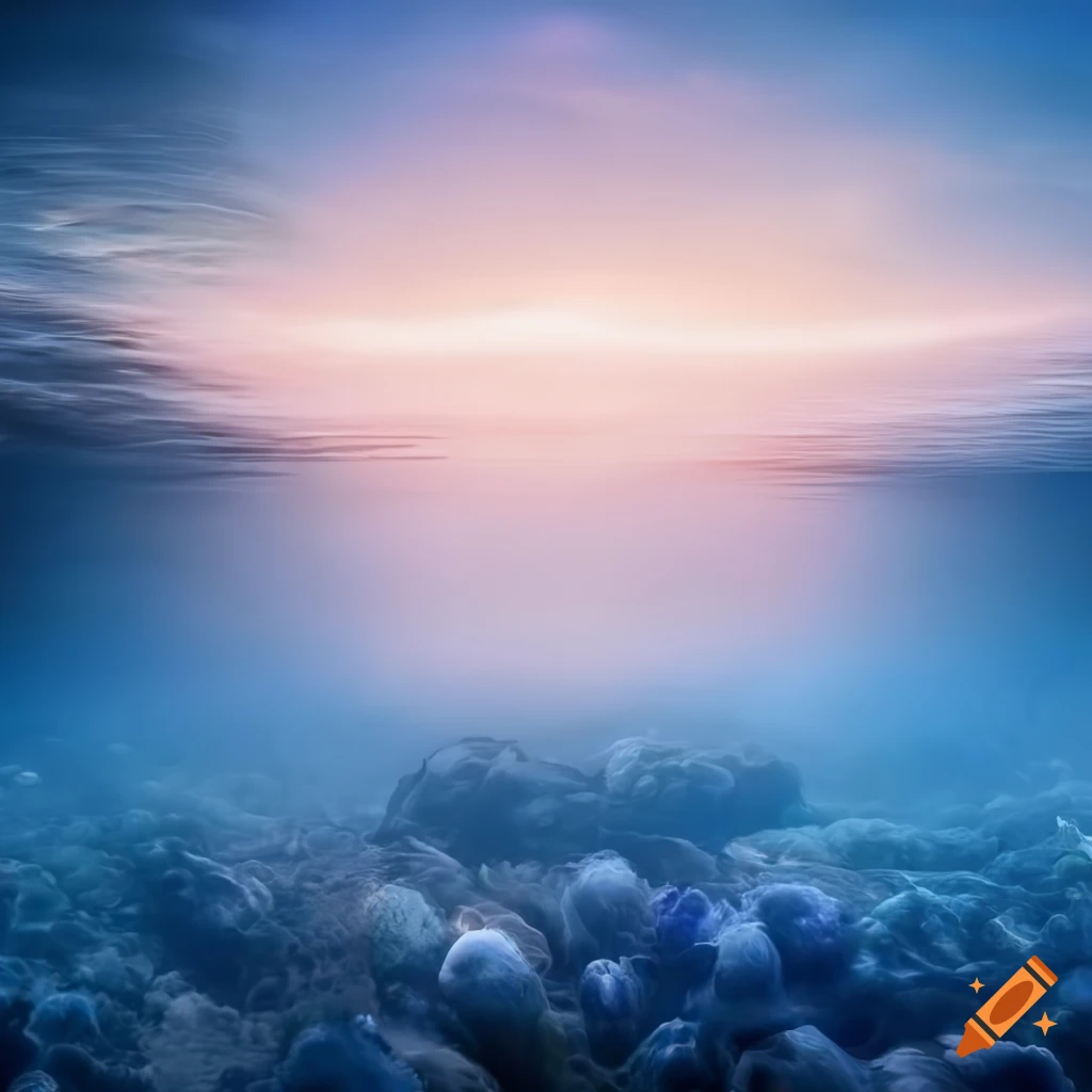 Image blending nature with technology on Craiyon