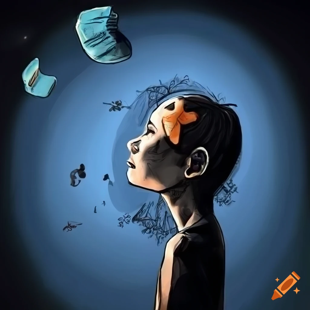 Simple drawing or poster depicting an economic real life situation in ...