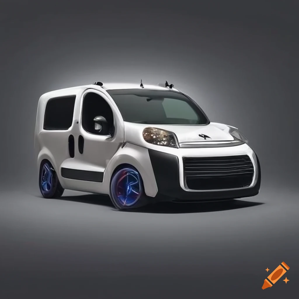 Modified citroen nemo on Craiyon