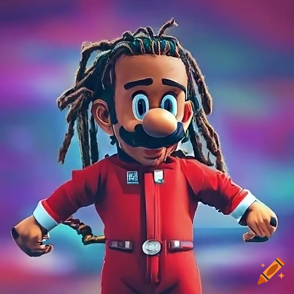 F1 driver Lewis Hamilton with dreadlocks and red driving suit ...