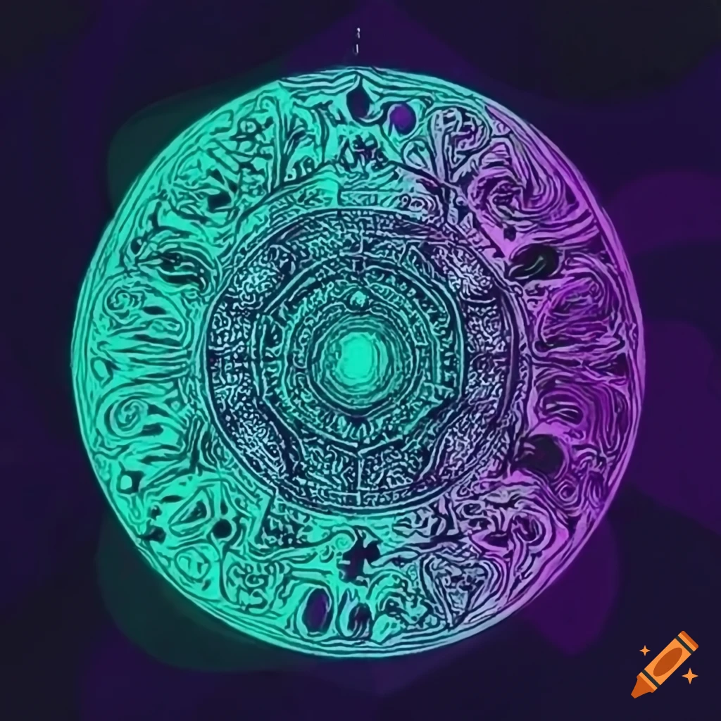 Ego sum: teal poetry rhyme soul depth rhythm love energy purple kind on ...