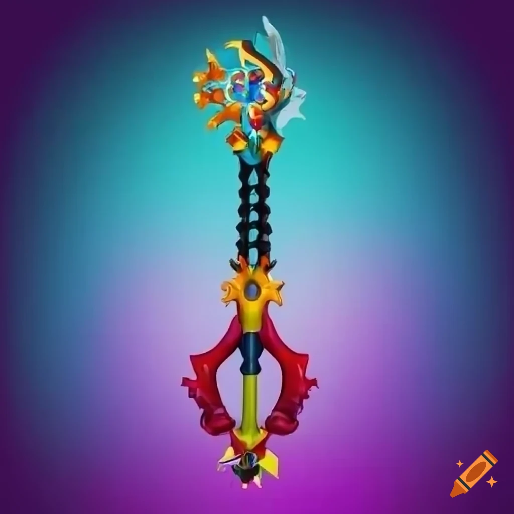 Keyblade inspired by winnie the pooh from kingdom hearts in ultra ...