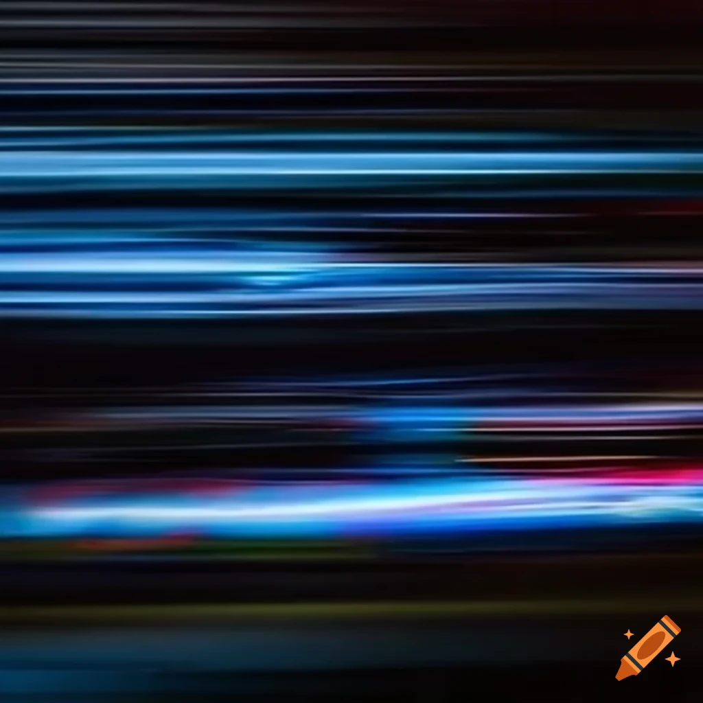 Conceptual image depicting speed faster than light on Craiyon