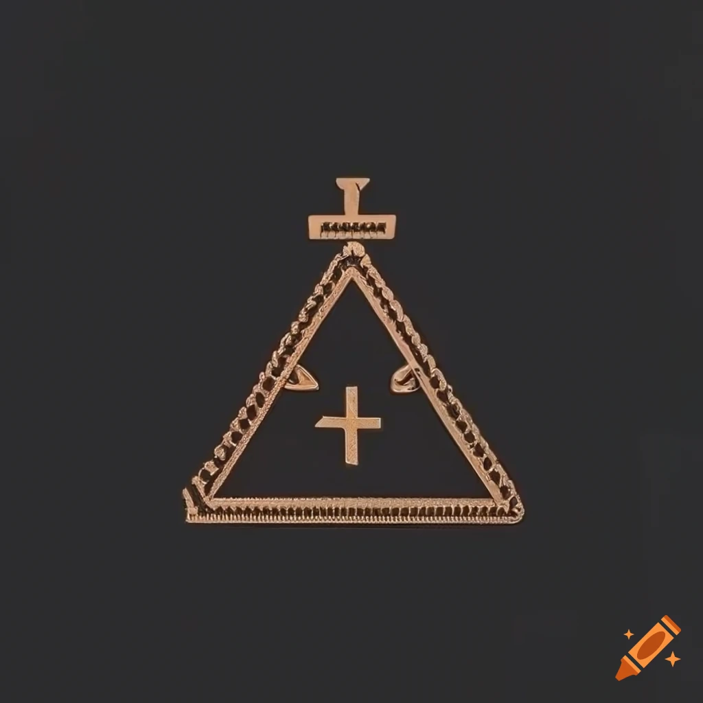 Minimal style logo for Priest Luxury bag on Craiyon