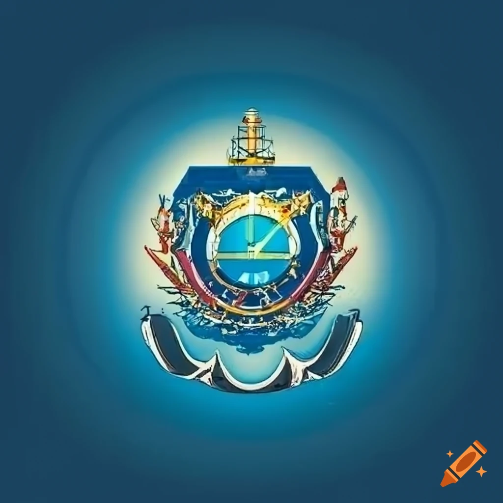 Logo sobre ingeniería naval on Craiyon