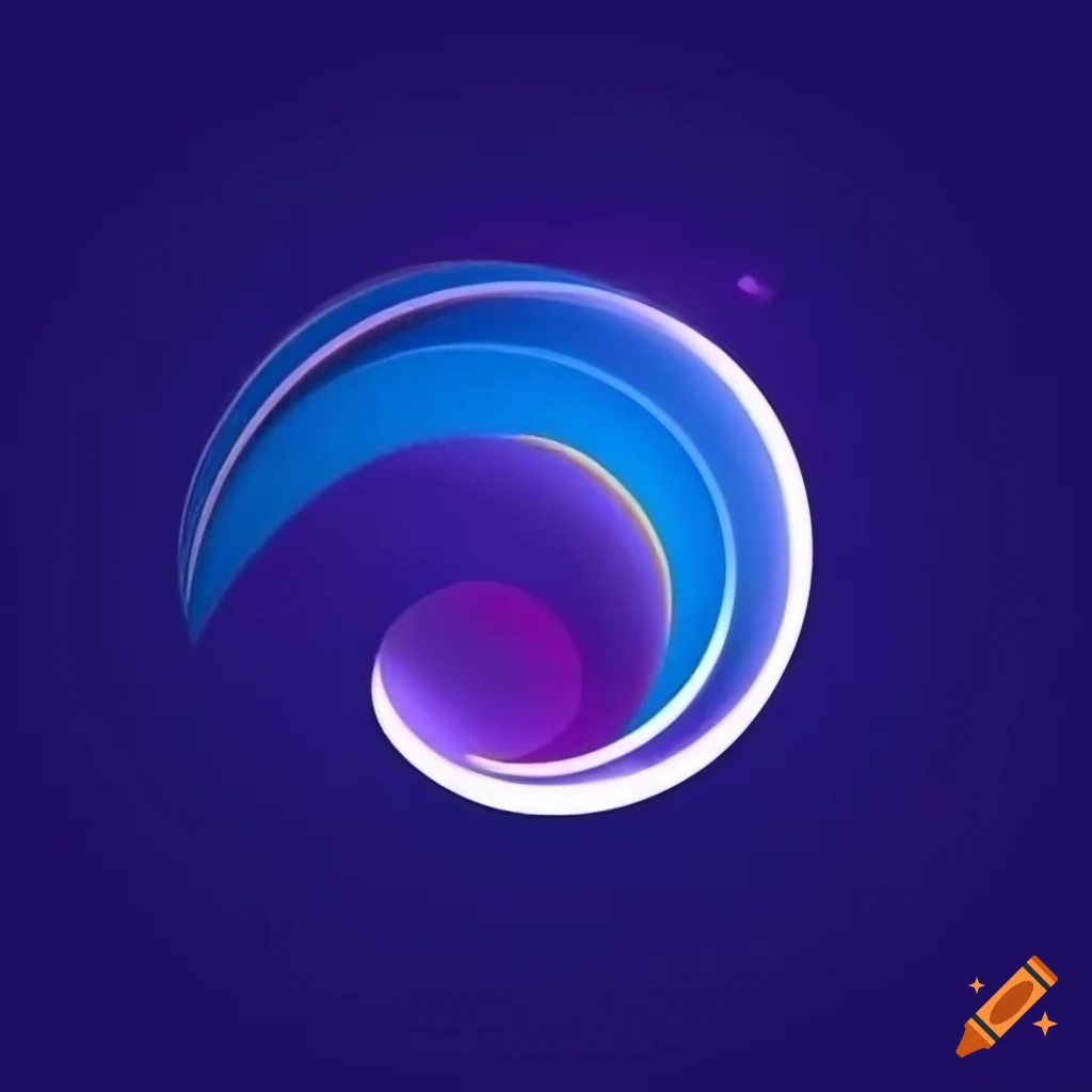 Dynamic and professional logo of a digital workspace team on Craiyon