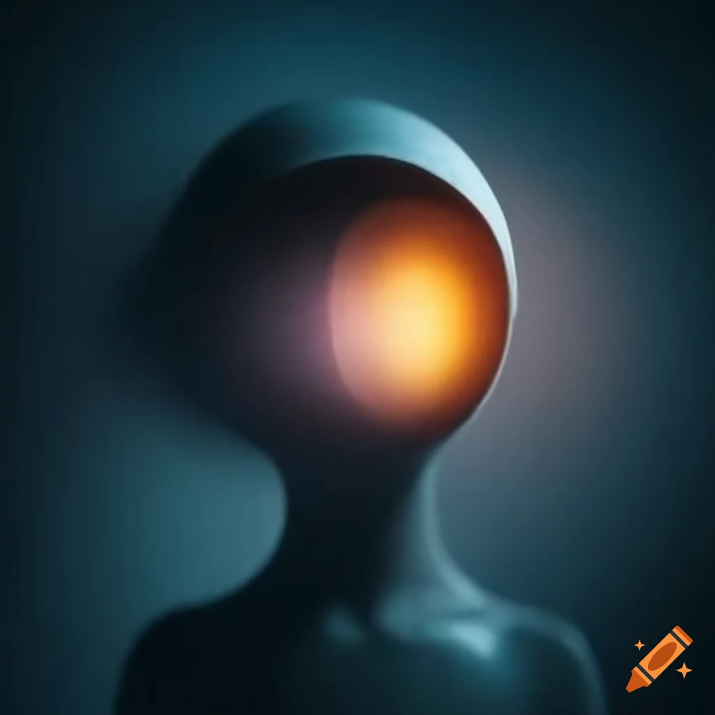 Abstract representation of imagination on Craiyon