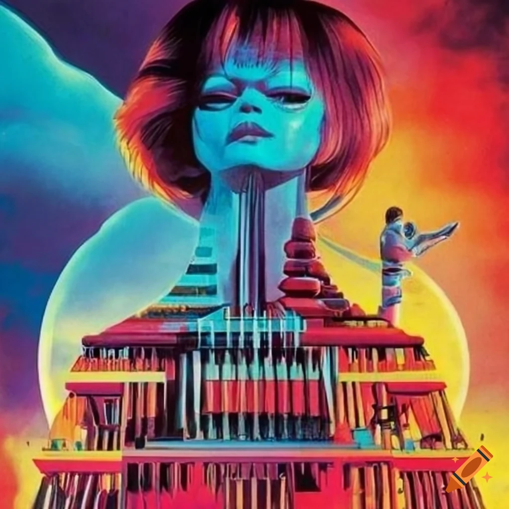 1970s epic counterculture optimistic utopian science fiction movie ...