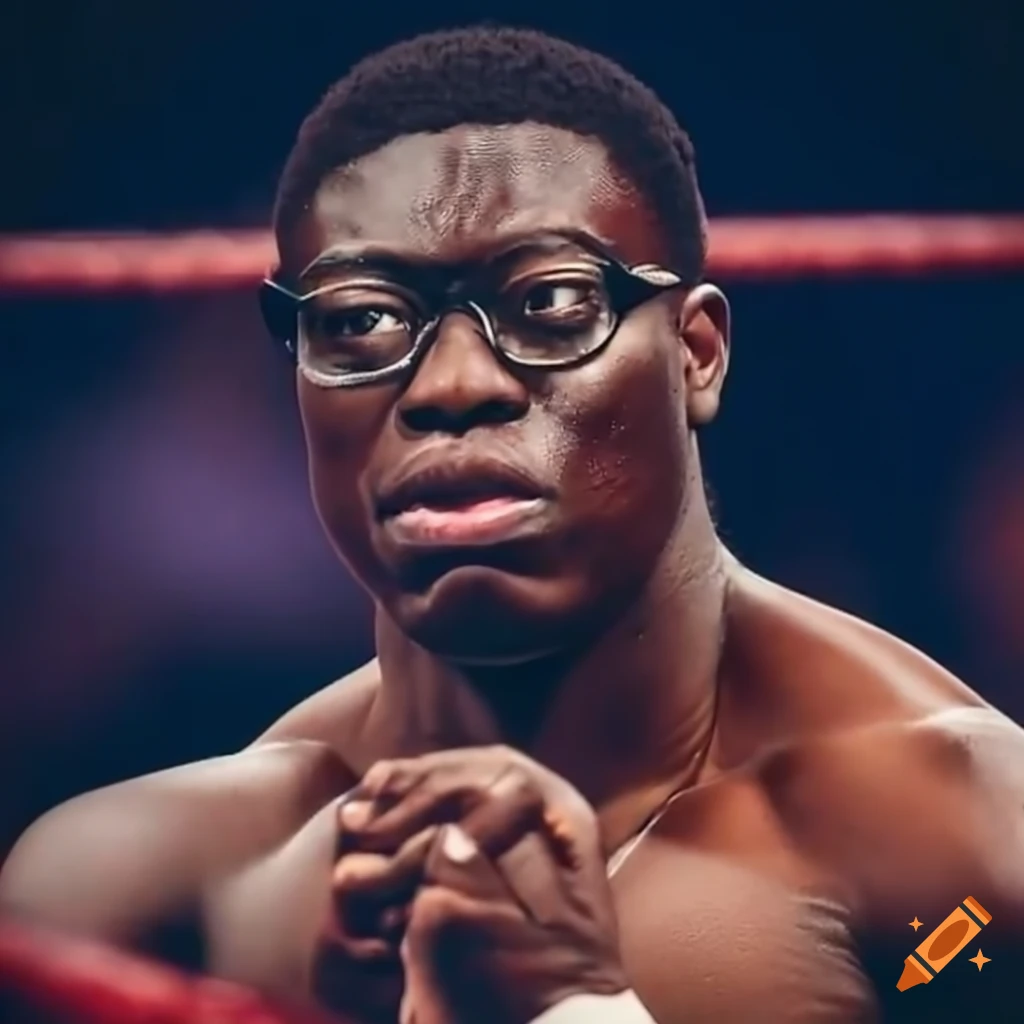 Deji on his wwe debut on Craiyon