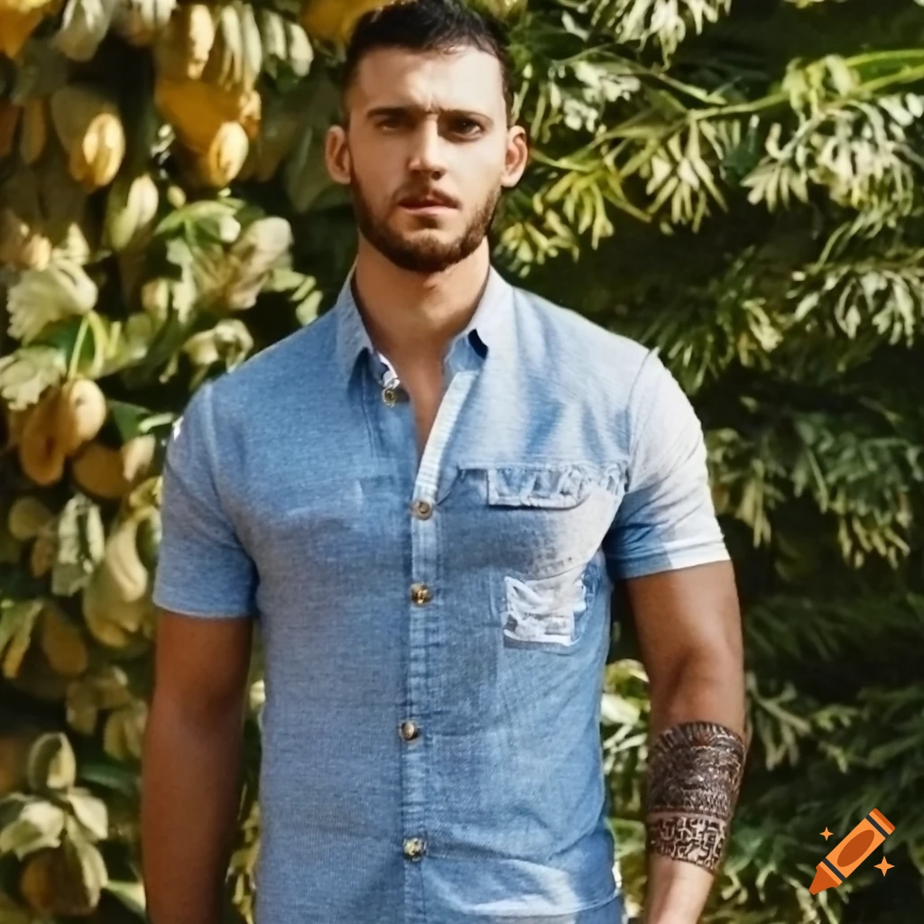 Average romanian man in casual clothing on Craiyon