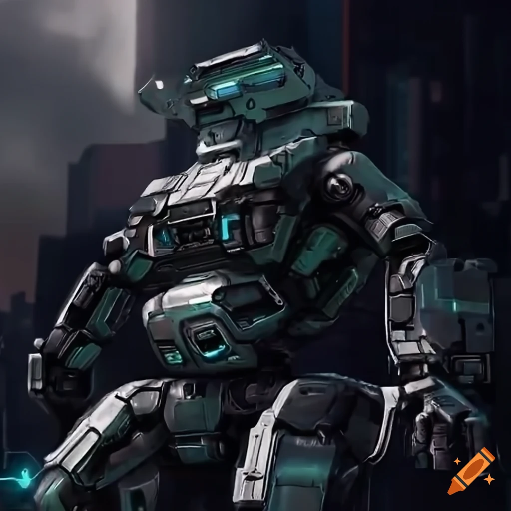 Epic streamlined futuristic mech hand in 8k resolution on Craiyon