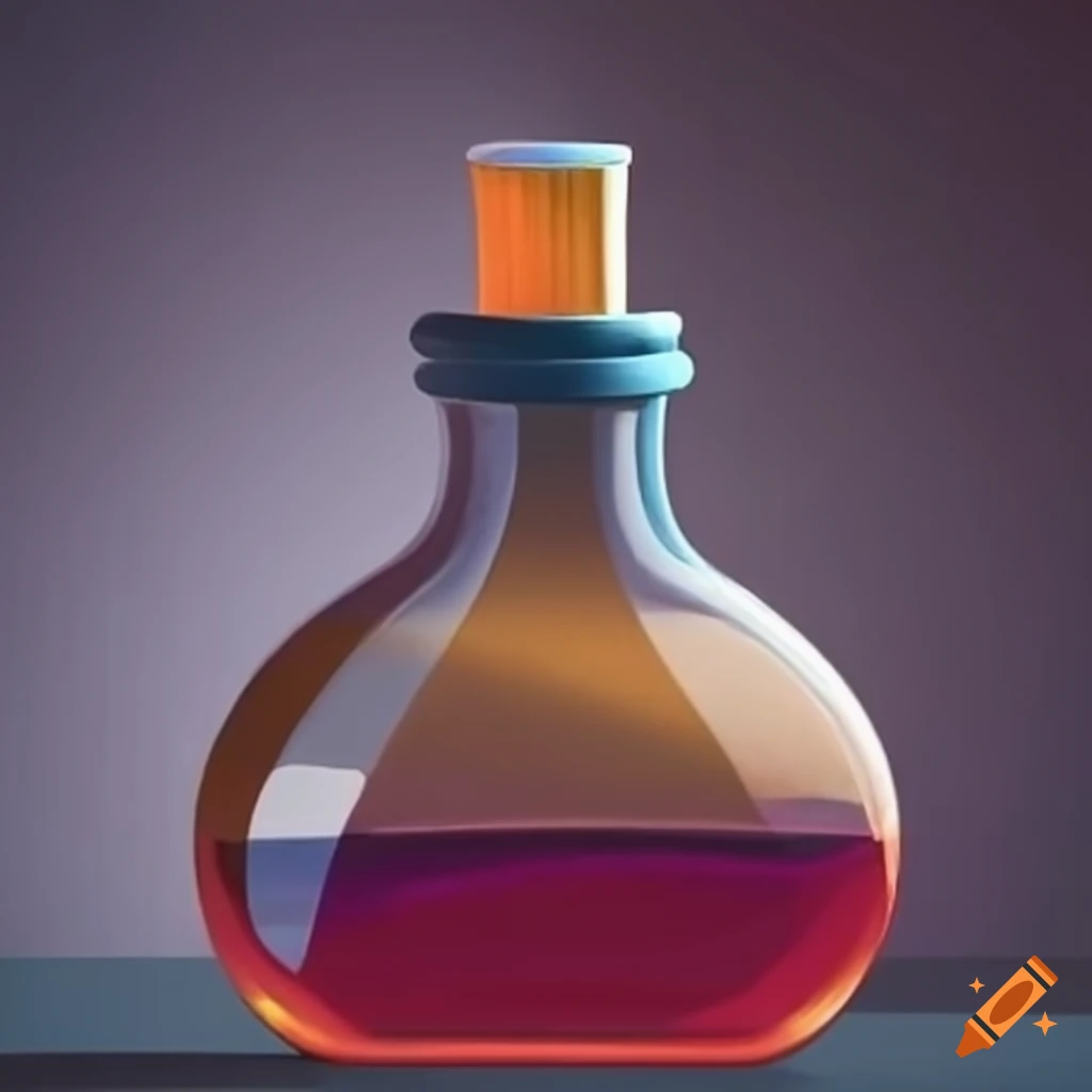 Health potion on Craiyon