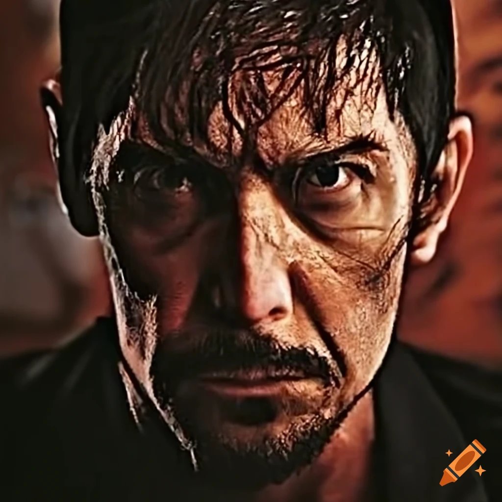 Furious mark on Craiyon