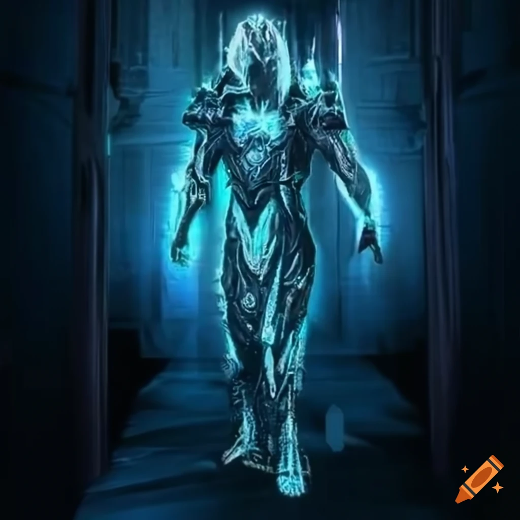 Holographic representation of boros/savitar character on Craiyon