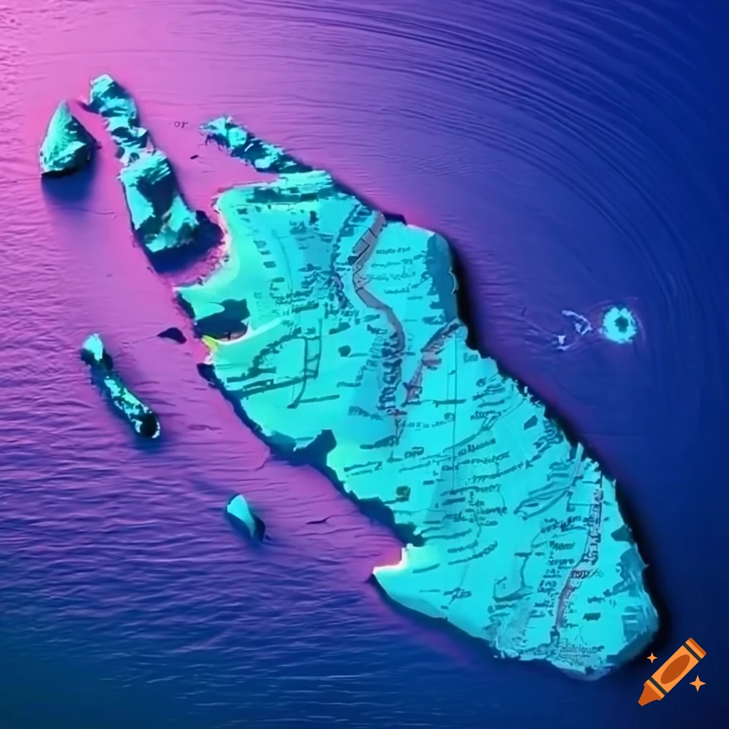 Maps and navigation on Craiyon