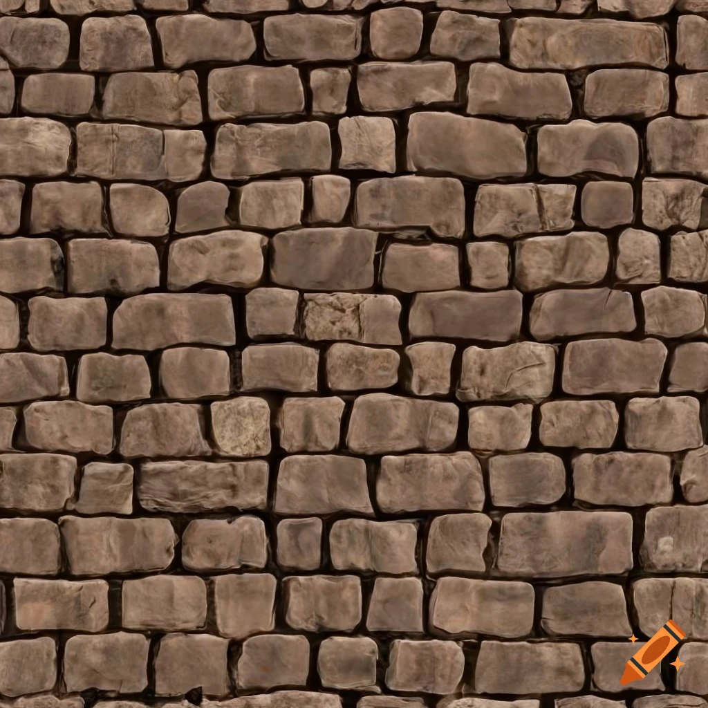 Seamless old cobblestone texture on Craiyon