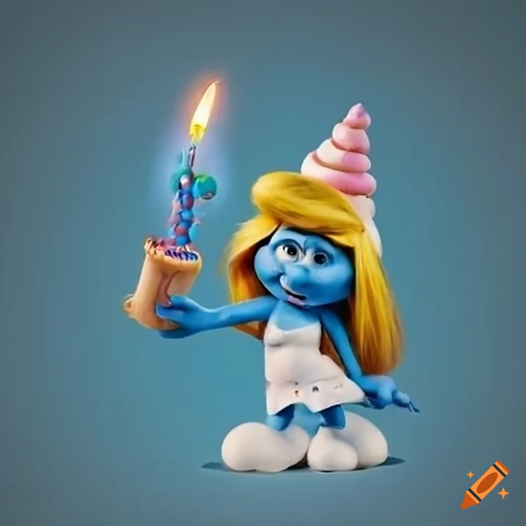 Smurf Happy Birthday Memes The #Smurfs Movie Drops July 18th!! 🔵