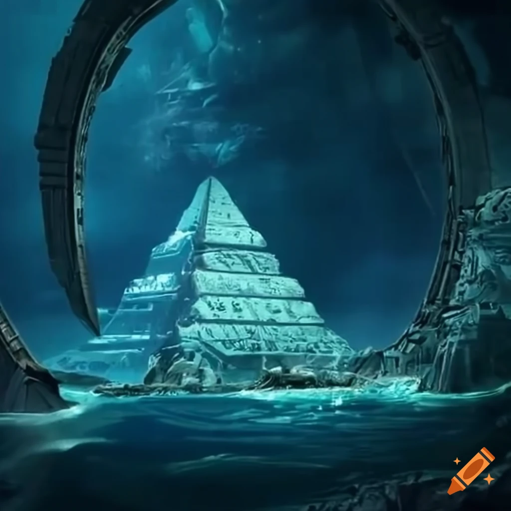 Scuba Diving images created on Craiyon