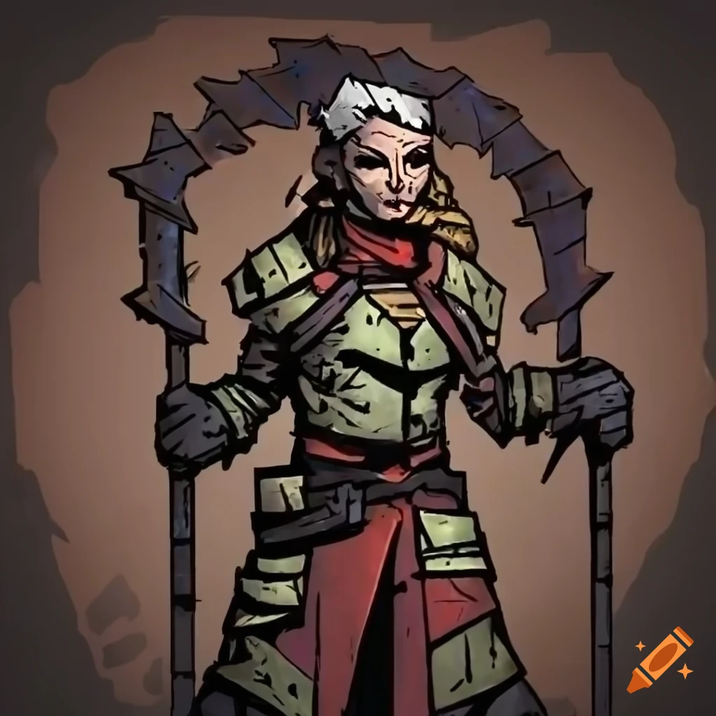 King character inspired by darkest dungeon on Craiyon