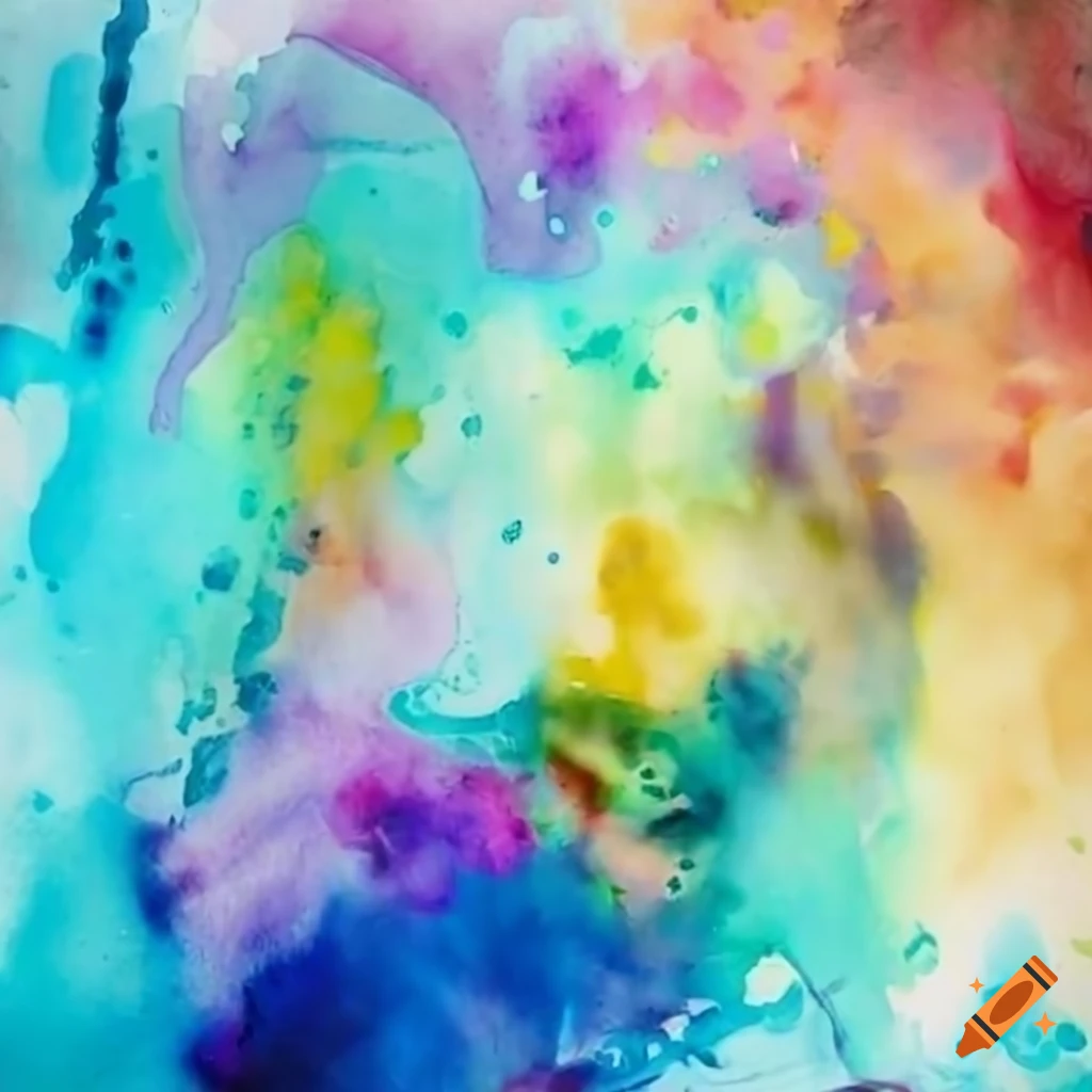 Abstract art showcasing immersion on Craiyon