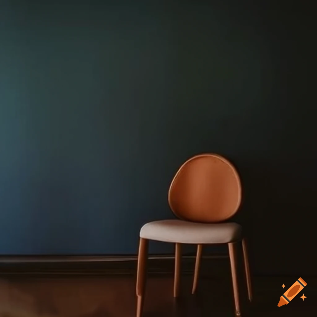 Aesthetic chair on Craiyon