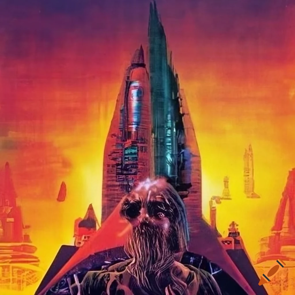 1970s epic counterculture optimistic utopian science fiction movie ...