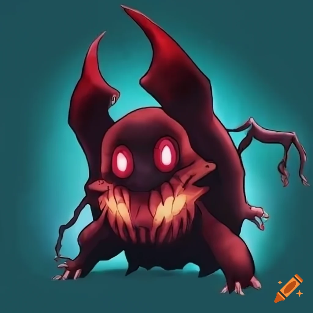 Pokemon evil on Craiyon