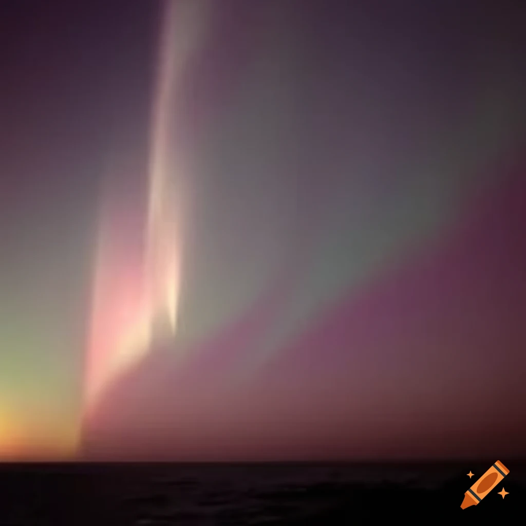 Abstract atmospheric image on Craiyon