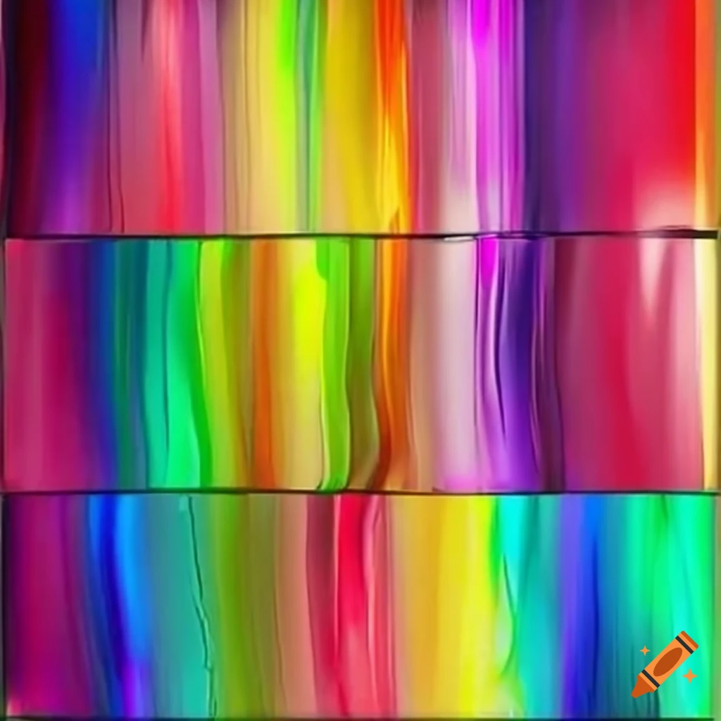 Colorful abstract art on Craiyon