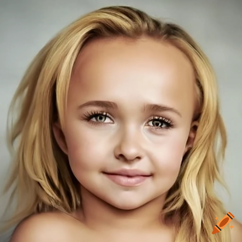 Toddler hayden panettiere on Craiyon