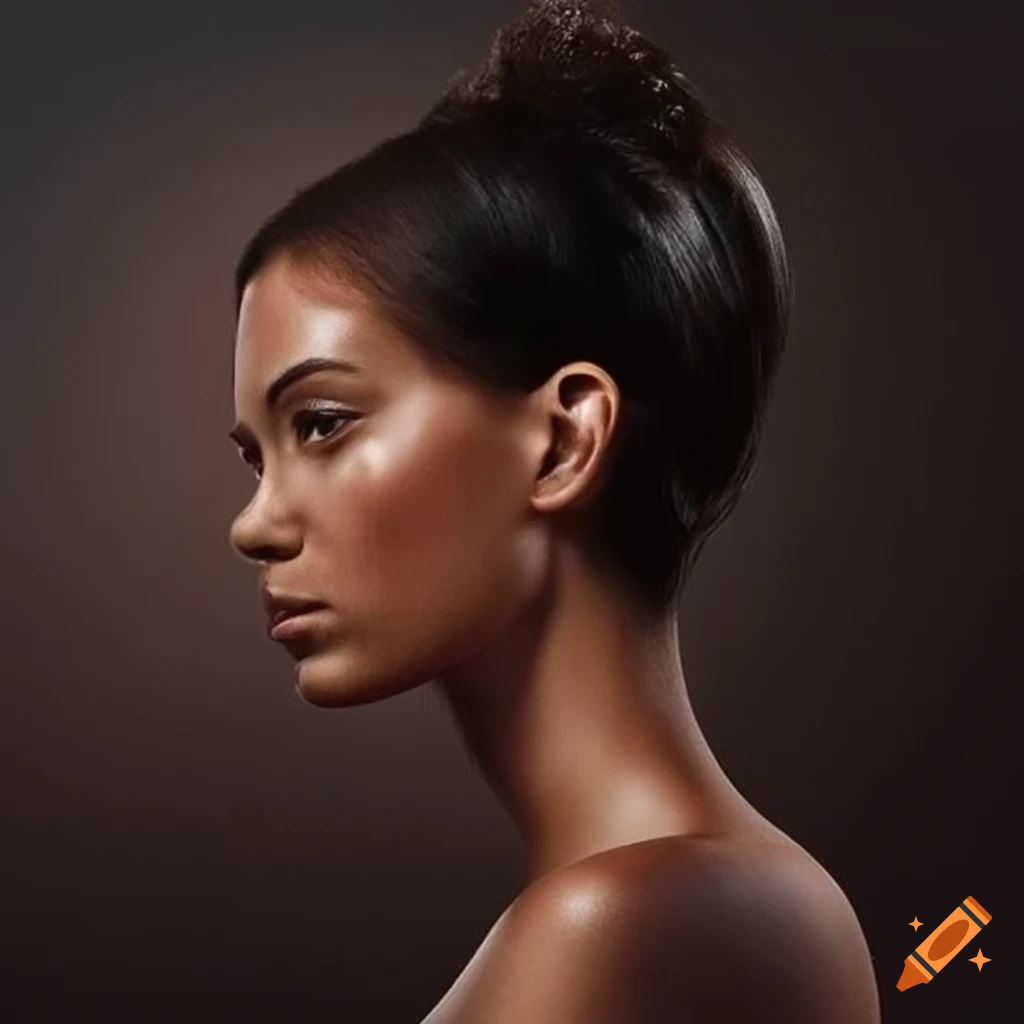 Skincare products on Craiyon