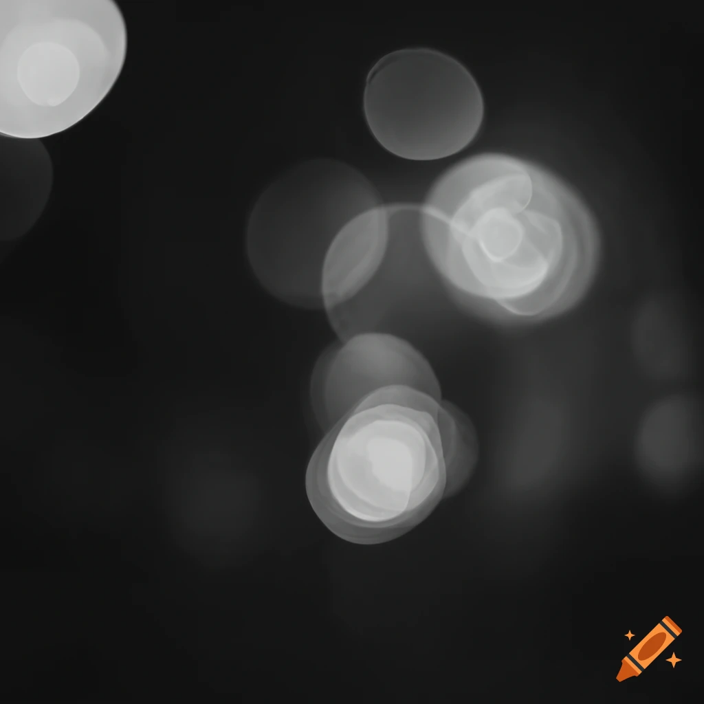 Surreal monochrome photography on Craiyon