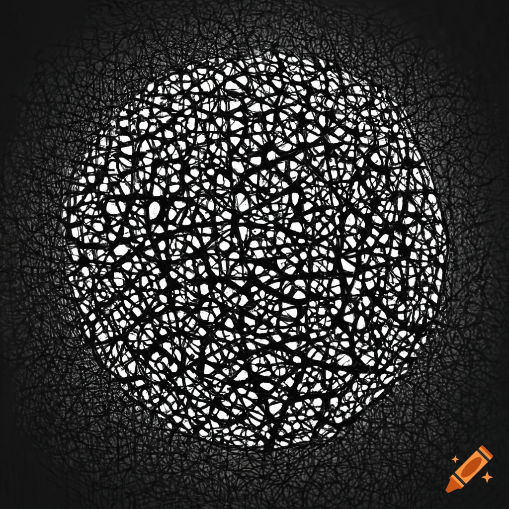 Complex random graph on Craiyon