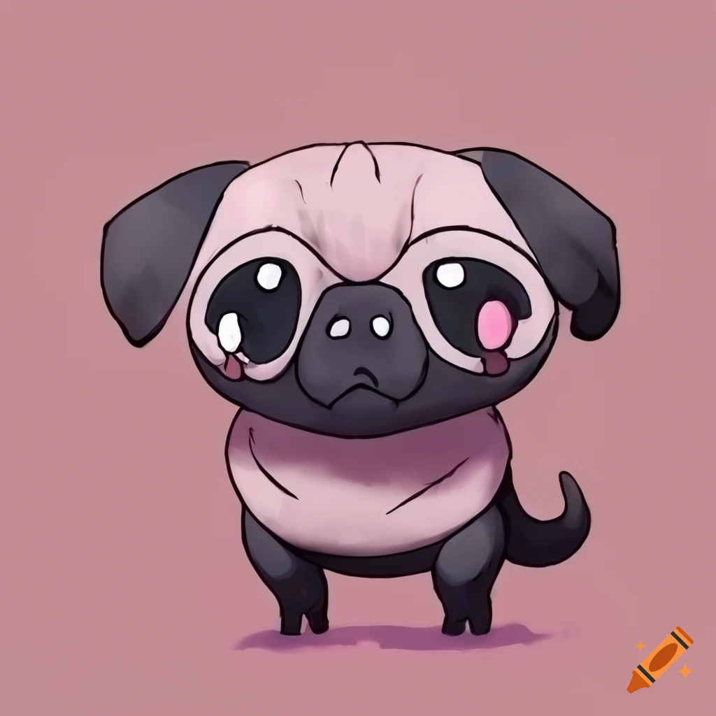 Chinese pig pug fakemon on Craiyon