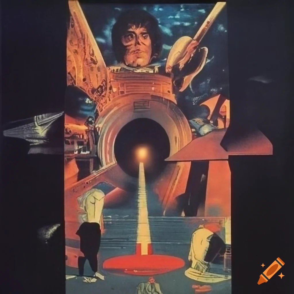 1970s epic counterculture optimistic utopian futurist science fiction ...