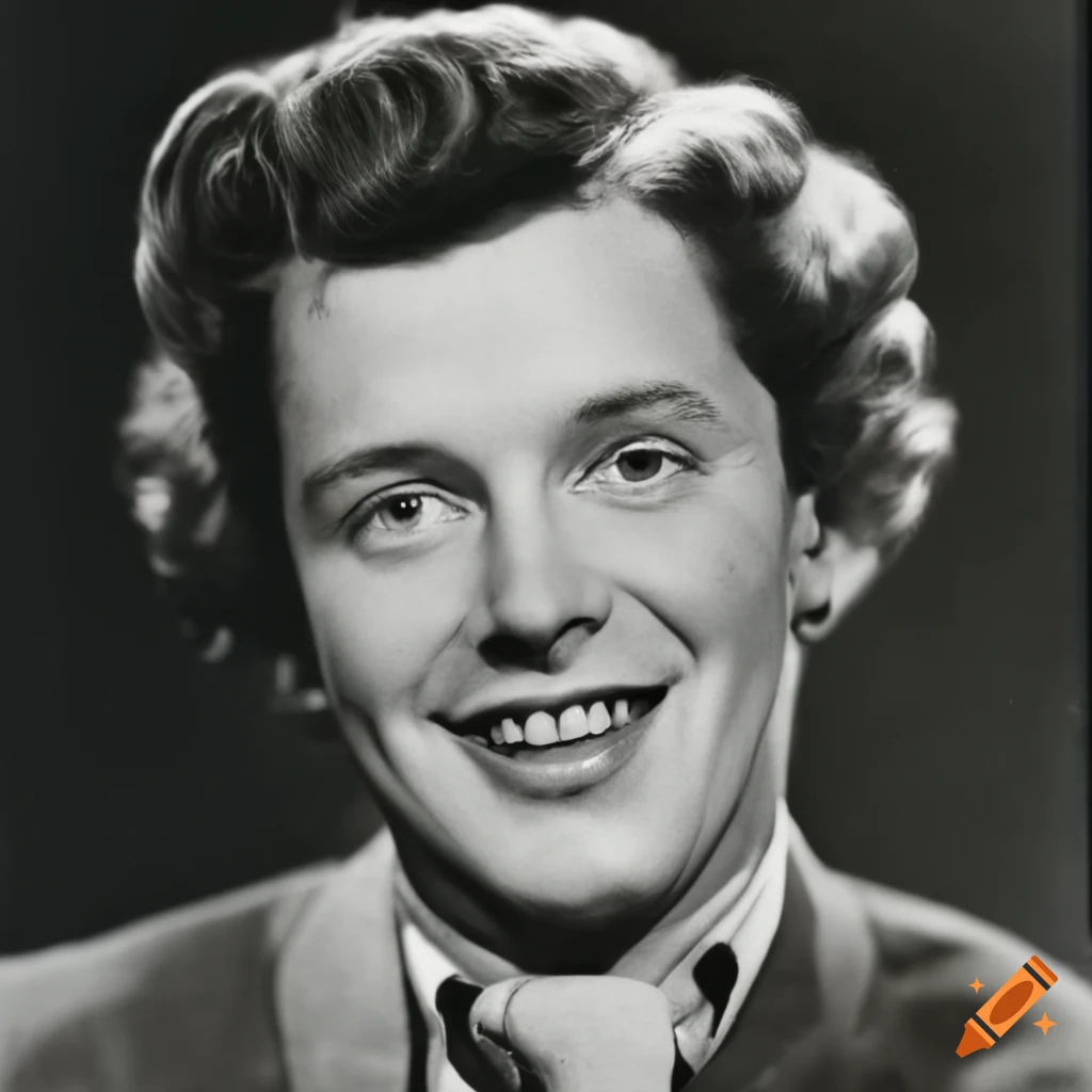 1950's style portrait of neil breen on Craiyon