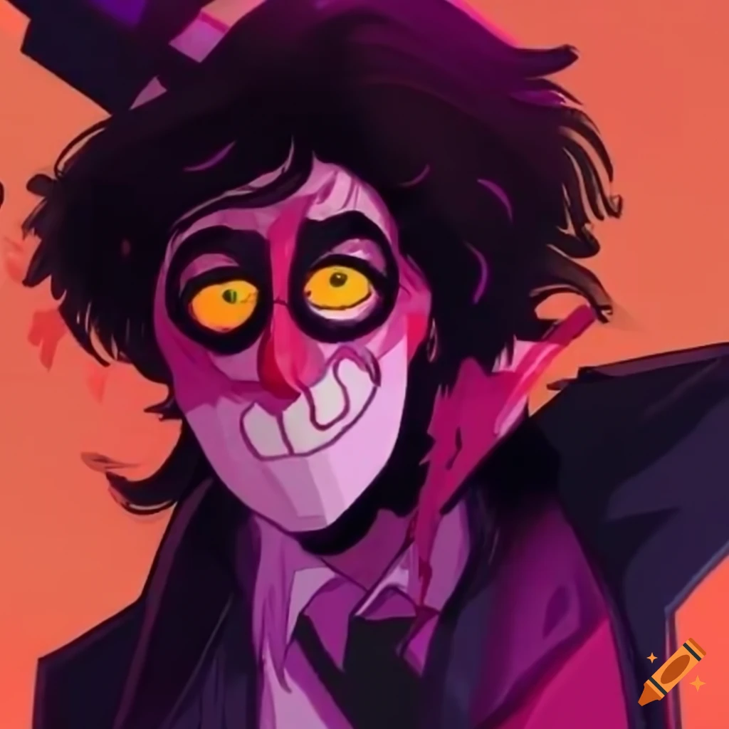 Spamton character on Craiyon