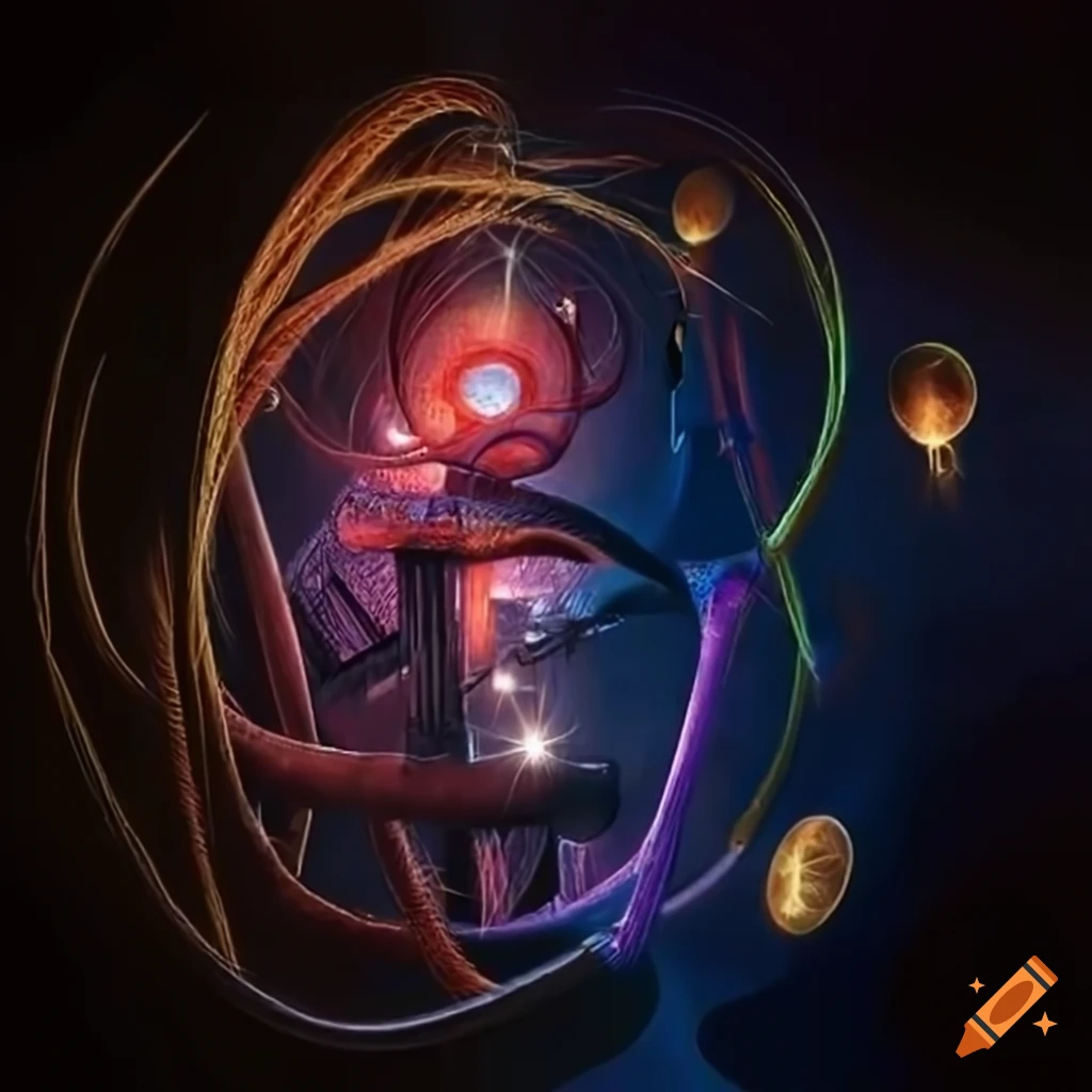 Illustration of Alice and Bob exploring the mysteries of quantum ...