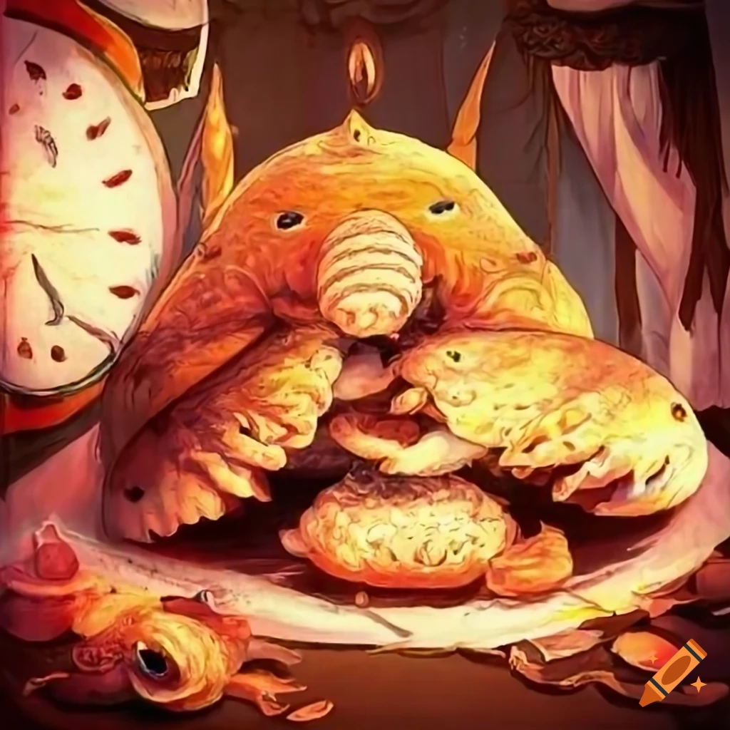 Giant fantasy creature with unique features on Craiyon