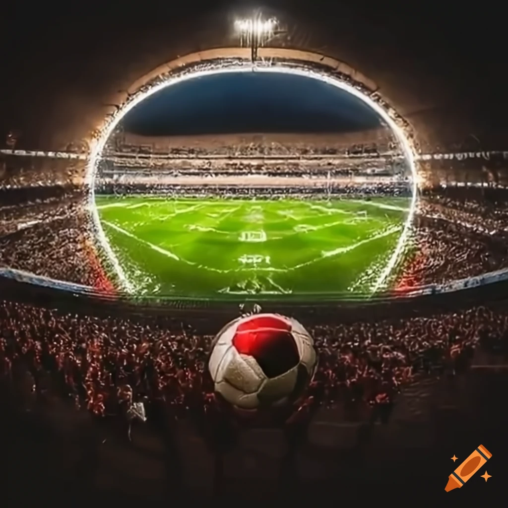 Football youtube channel profile picture on Craiyon