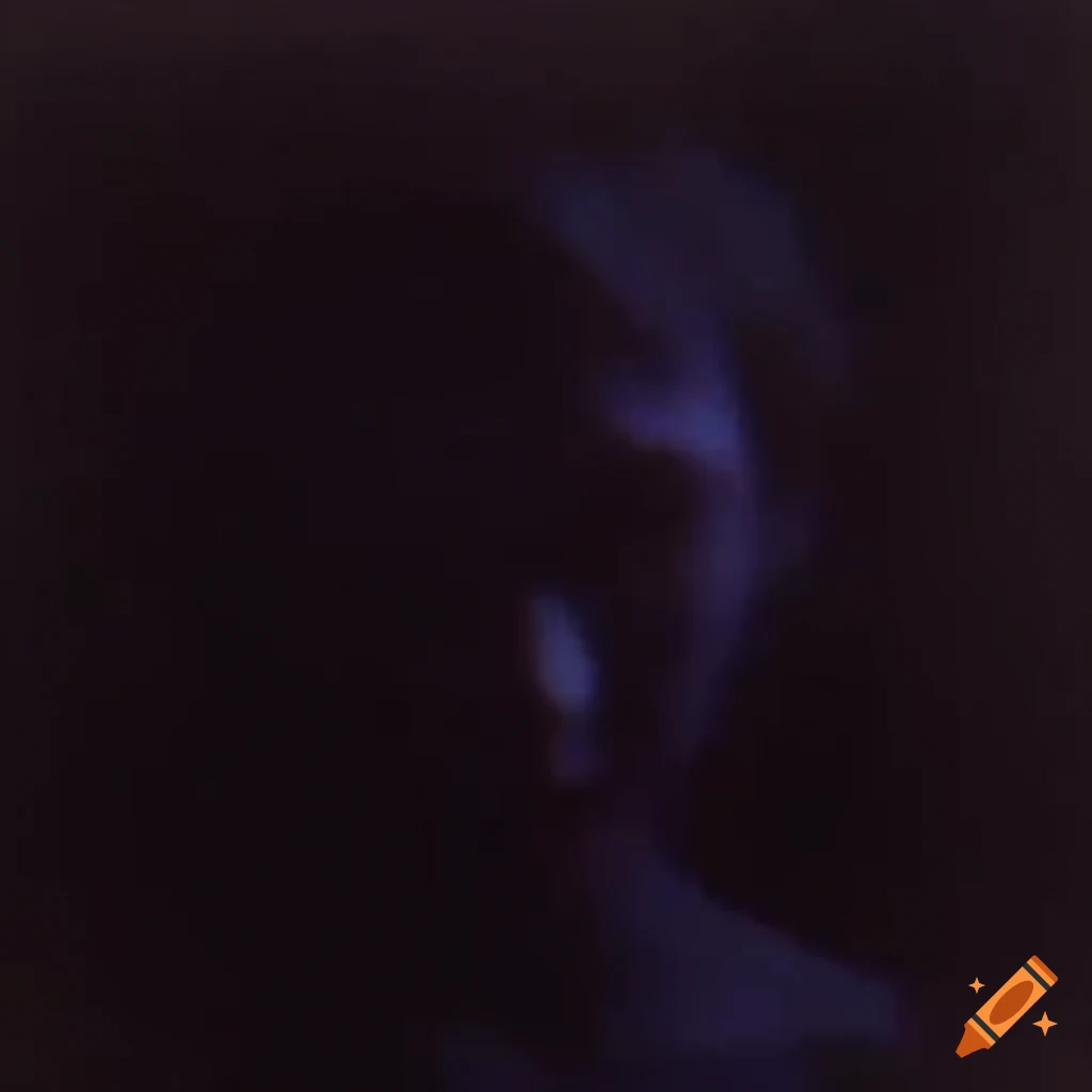 Ralph Eugene Meatyard inspired mothcore style in faded colors and blur ...