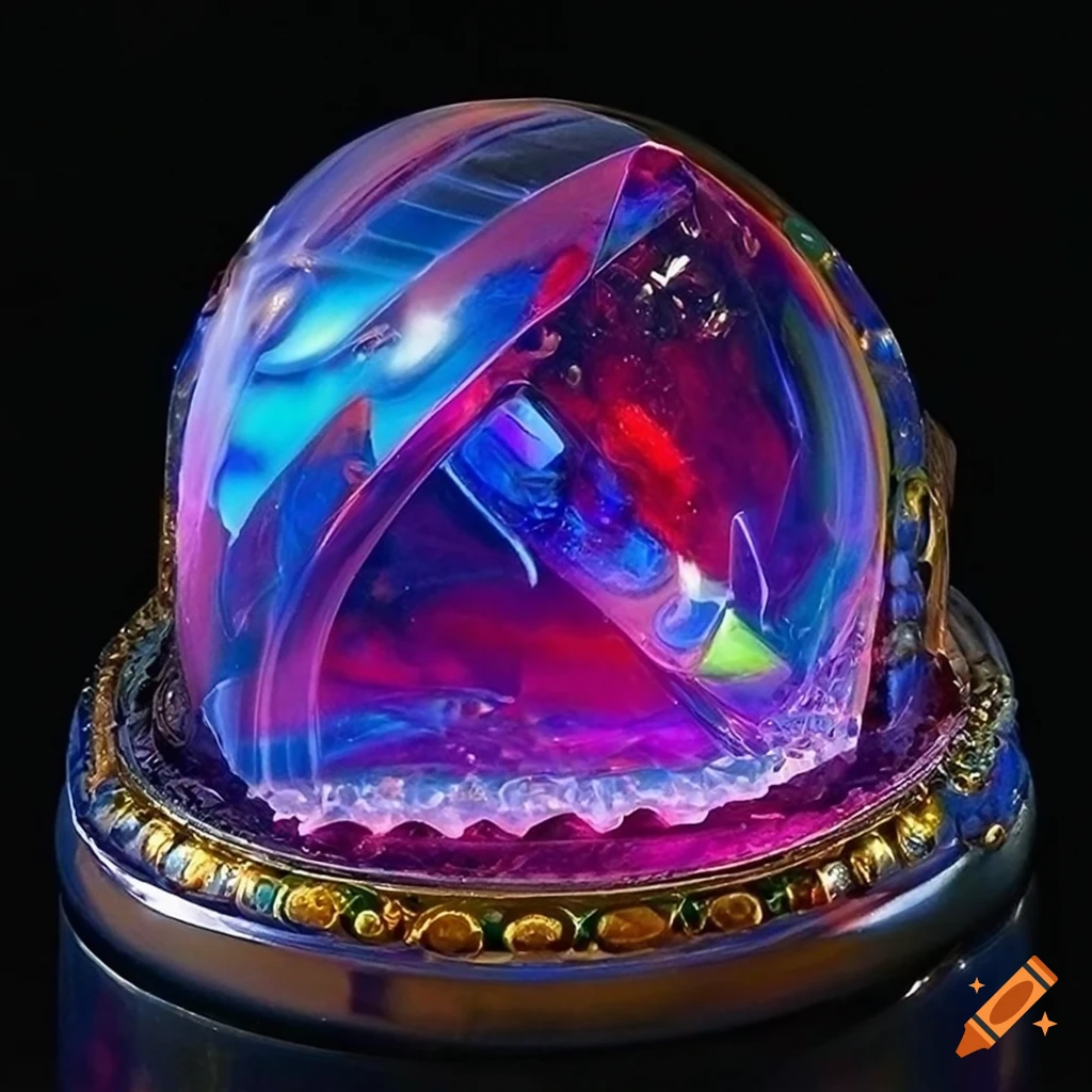 Sculpted 8k ultra hd quality neo-pop marble figures with opalescent ...