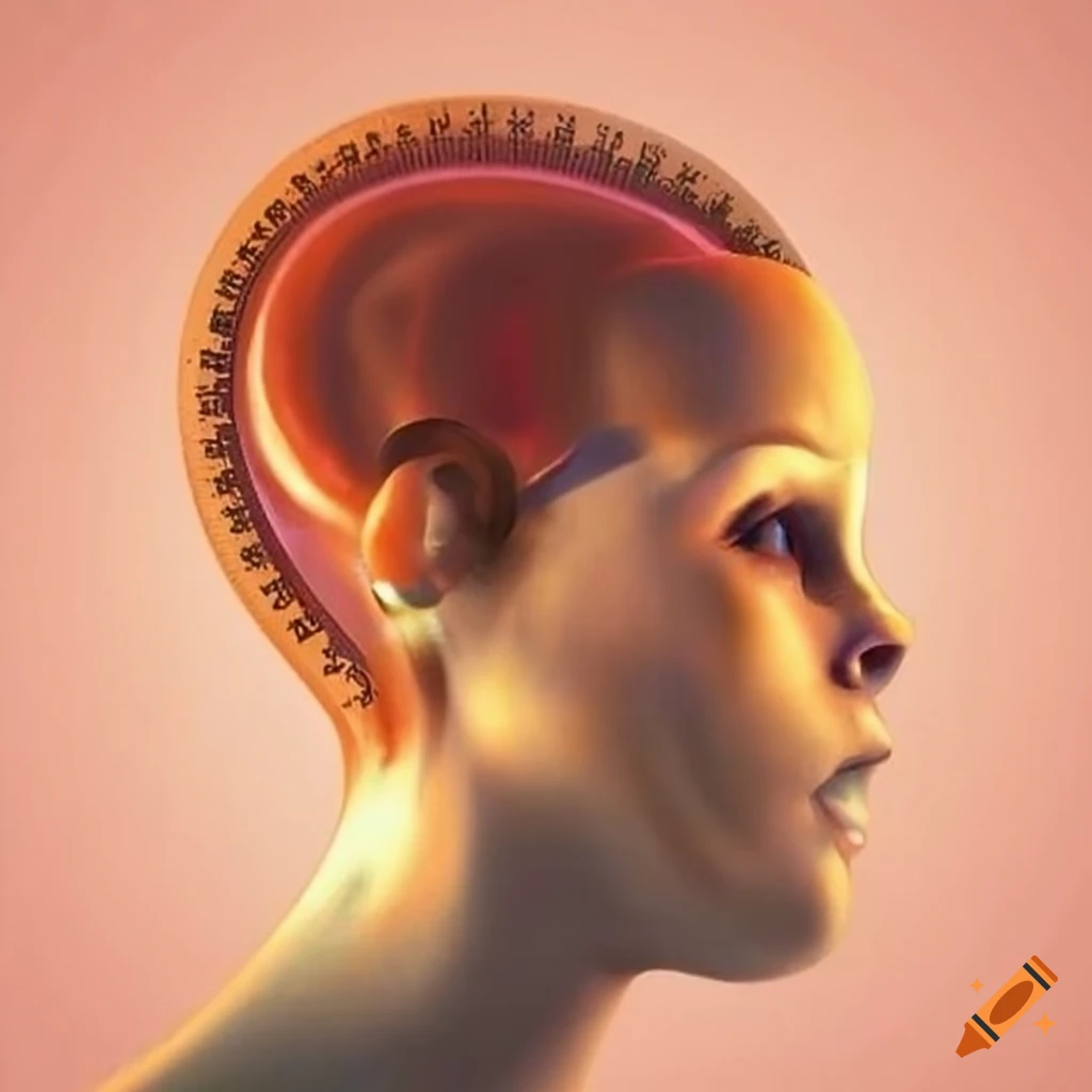 Seven inches ruler on Craiyon