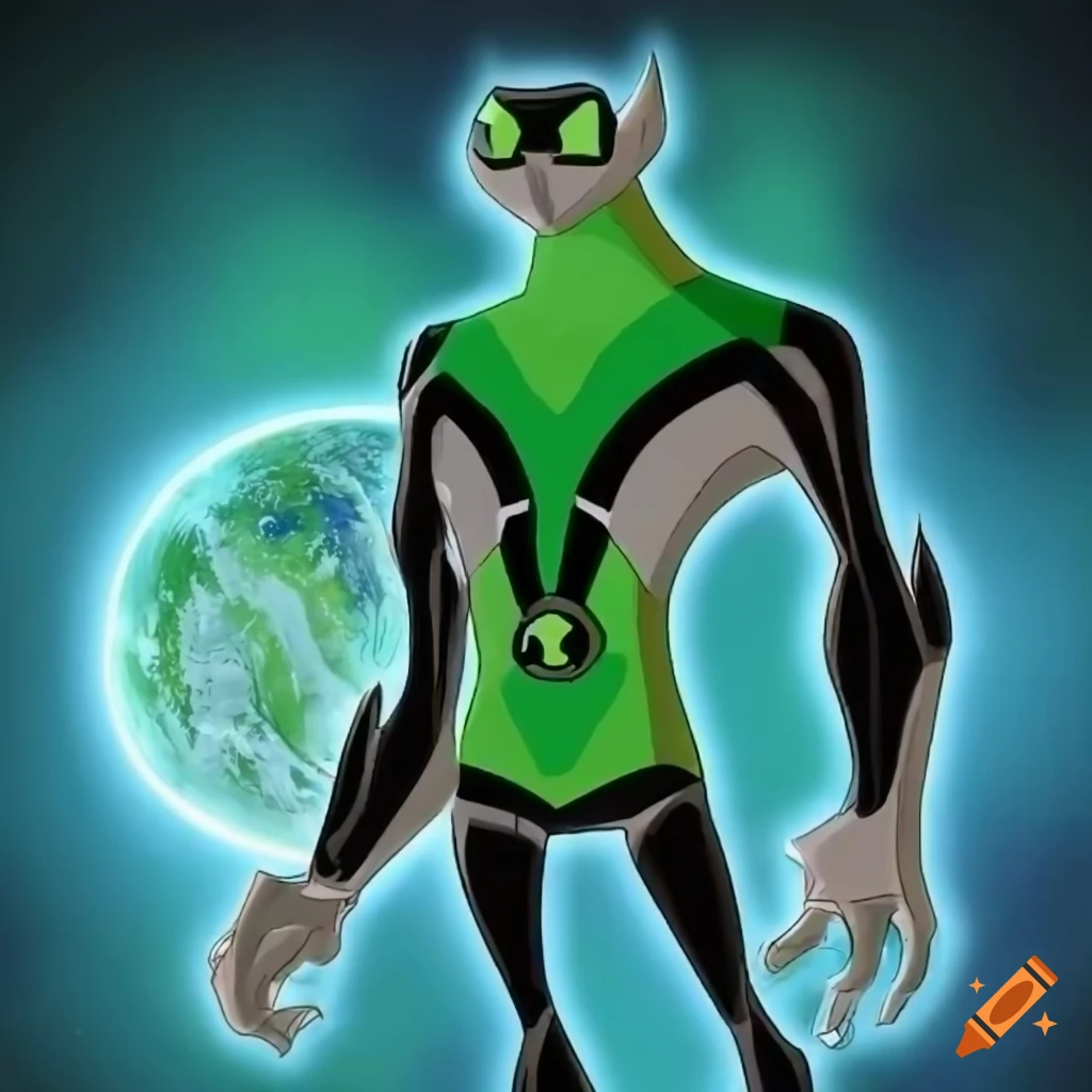 Ben 10 style design of elemental aliens controlling earth, fire, air ...