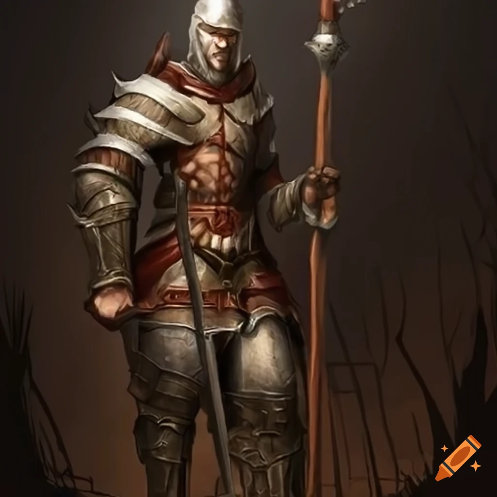 Fantasy spearman on Craiyon