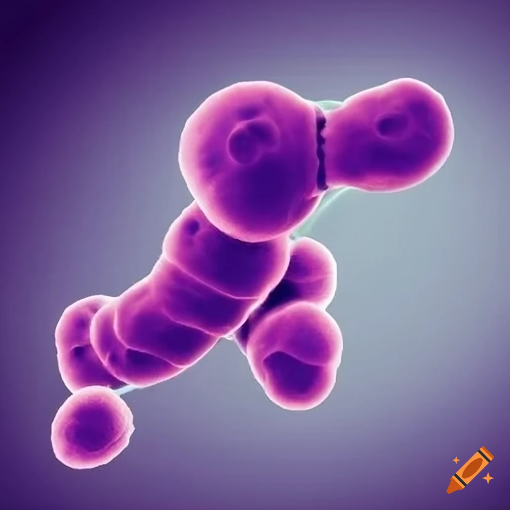 Group b streptococcus (gbs) bacteria on Craiyon